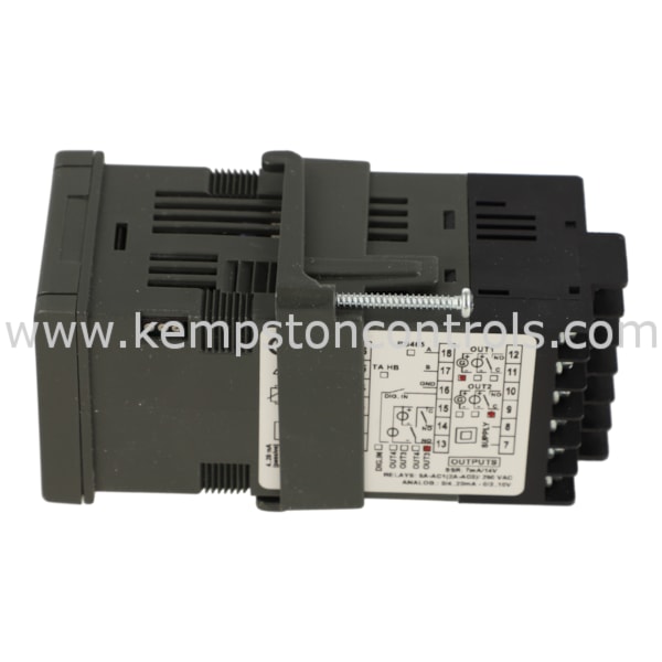 ASCON TLK43-HCRR-I ASCON TECNOLOGIC PID CONTROLLER 100-240VAC SUPPLY, MA + 2 RELAY OUTPUTS, 1 ...