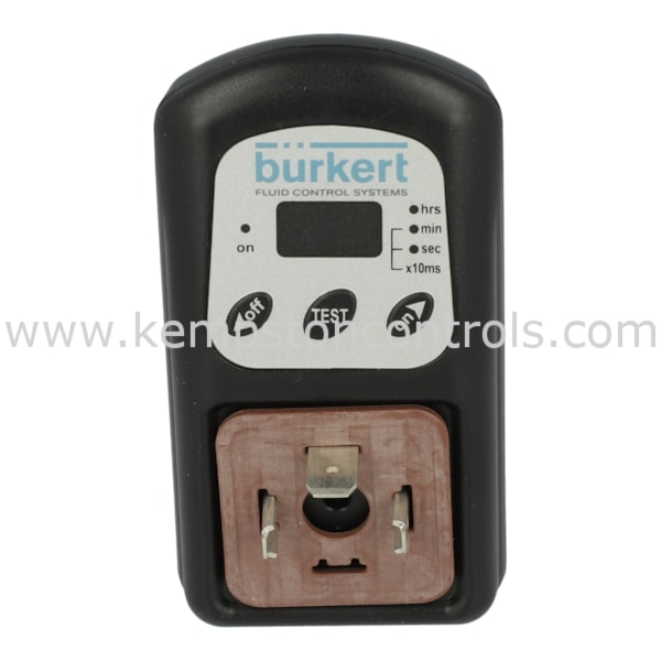 Burkert 00348831 BURKERT TIMER, FORM A, NBR RUBBER, IRON STEEL FUSION ...