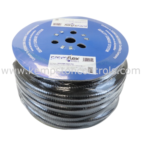 Termination Technology PREM20GALVPVC-50M TT PREMFLEX PVC COATED GALV ...