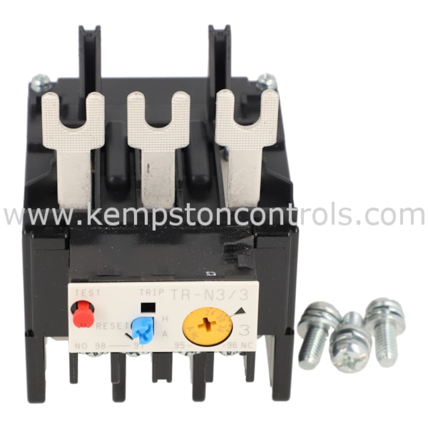 Fuji TRN3/3-24 FUJI TR-N3/3 24-36A OVERLOAD FOR SCN2S+SCN3 CONTACTORS 3 ...