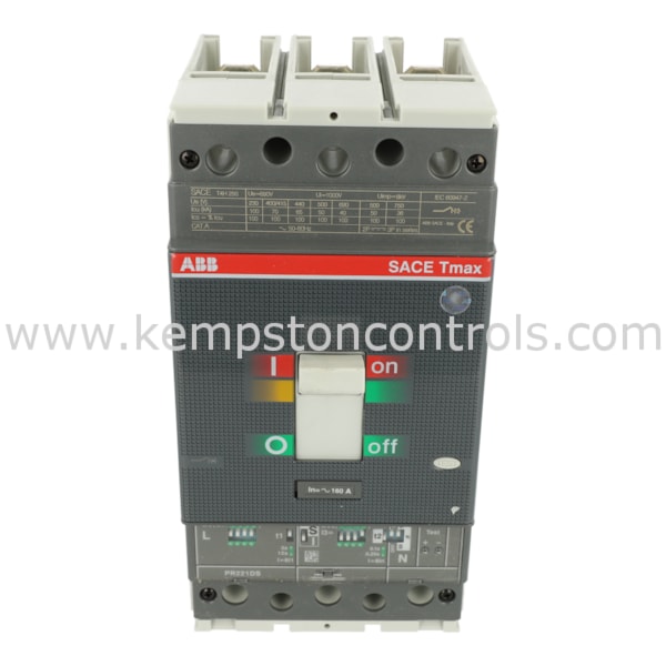 ABB 1SDA054046R1 ABB T4H 250 PR221DS-LS/I IN=160 3P F F, MOULDER CASE ...