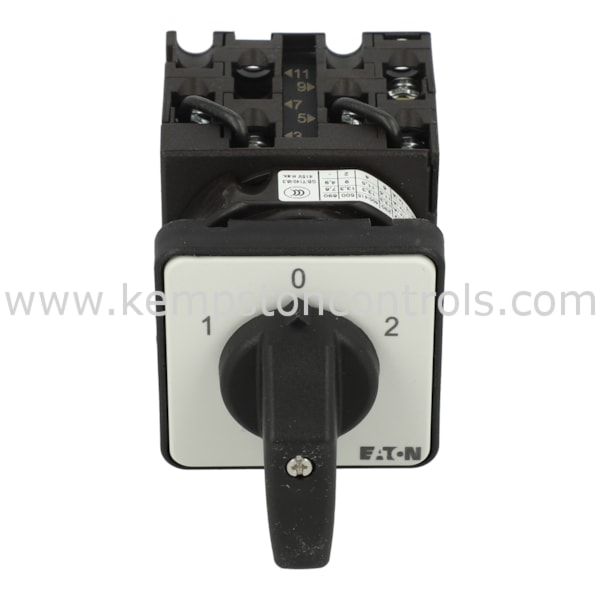 Eaton Moeller T0-3-8401/E MOELLER 3 POLE 20A REVERSING SWITCH FLUSH ...