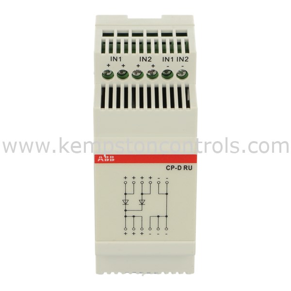 ABB 1SVR427049R0000 ABB CP-D RU REDUNDANCY UNIT FOR CP RANGE, 9-35V DC ...