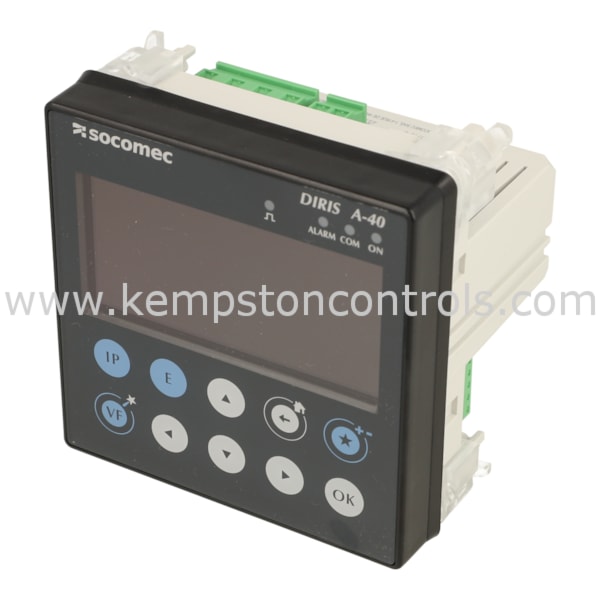 Socomec 4825 0501 POWER METERING AND MONITORING DEVICE, 110-400VAC 50 ...