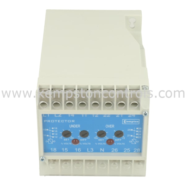 Crompton Instruments 253-PVMW-RUBX-C7-EC CROMPTON INSTRUMENTS VOLTAGE ...