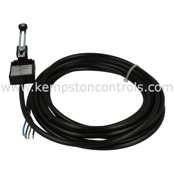 Steute EX13DS-10/1S-5M STEUTE EX POSITION SWITCH, PLASTIC ROLLER, 1NC ...