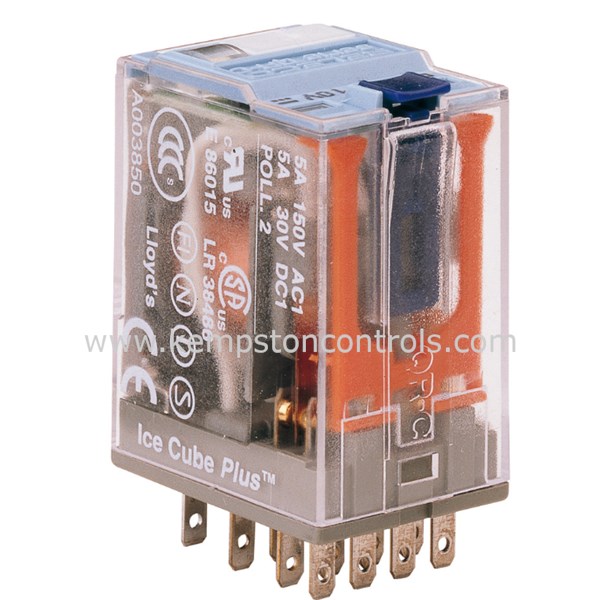 Releco C9A41230A RELECO RELAY, 4 C/O, 230VAC, STANDARD | Kempston Controls