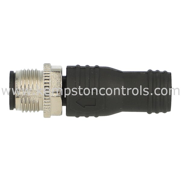 Euchner 097645 EUCHNER STRAPPING PLUG, M12 MALE PLUG, 4 PIN | Kempston ...