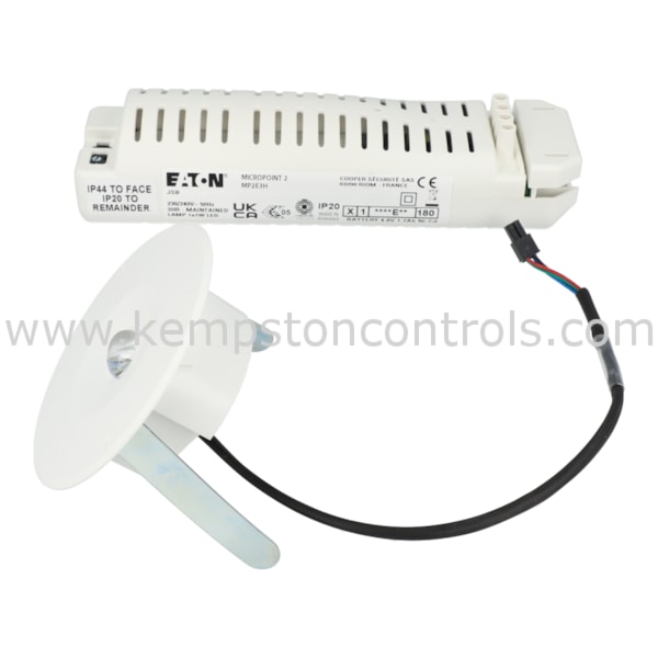 Eaton - Fulleon MP2E3H EATON MICROPOINT 2, EM LIGHTING, ESCAPE, STAND ...