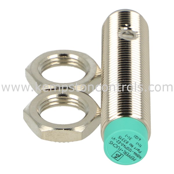 Pepperl + Fuchs NBN4-12GM40-E2-V1 P+F INDUCTIVE SENSOR, M12, 4MM RANGE, NON-FLUSH, PNP NO, M12 ...