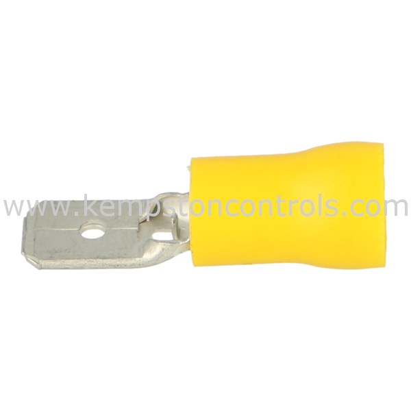 Termination Technology YMP63 TT PRE-INSULATED TERMINALS YELLOW MALE ...