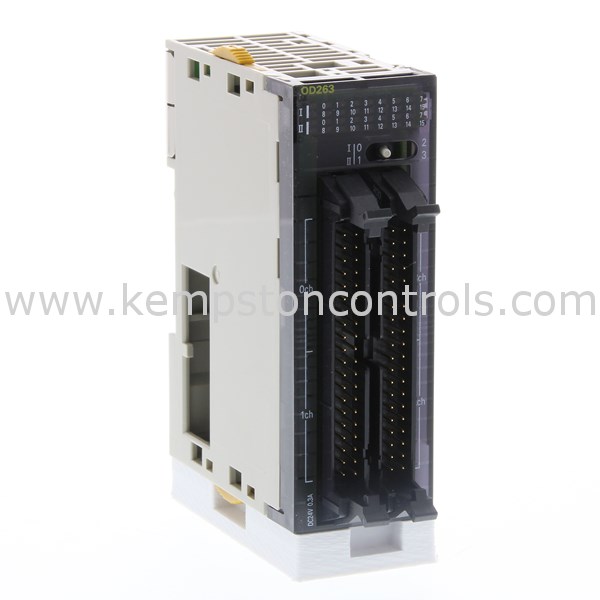 Omron CJ1W-OD263 OMRON OUTPUT UNIT, 64X TRANSISTOR OUTPUTS, NPN, 0 ...