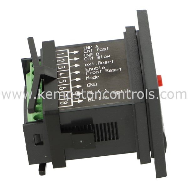 Kubler 6.130.012.852 KUBLER 8 DIGIT LCD COUNTER, 4-30 V DC | Kempston ...