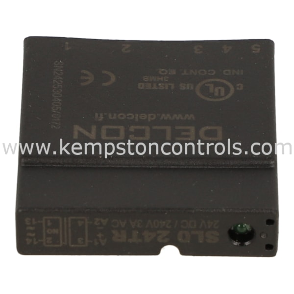 Other SLO24TR DELCON AC OUTPUT RELAY, PLUG IN, 24V DC, 0 TO 240V AC, 3A ...