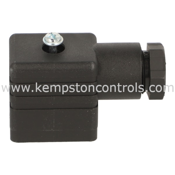 Camozzi KB132000B9 CAMOZZI SOLENOID DIN CONNECTOR, BLACK, PG9, 11MM PIN ...
