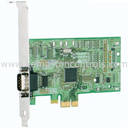 Brainboxes PX-246 BRAINBOXES PCIE 1XRS232 1MBAUD | Kempston Controls