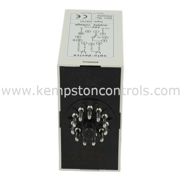 TJC OA 721 24V TJC AMPLIFIER, RELAY OUTPUT, SINGLE POLE CHANGEOVER ...