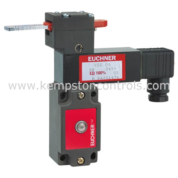 Euchner 082128 EUCHNER SAFETY SWITCH, GUARD LOCKING, OPEN-CIRCUIT ...