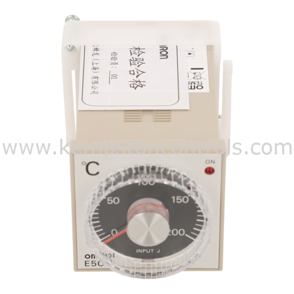 Omron E5C2-R20J 100-240AC 0-200 OMRON BASIC TEMPERATURE CONTROLLER 1/16DIN 48X48MM DIAL KNOB 0 ...