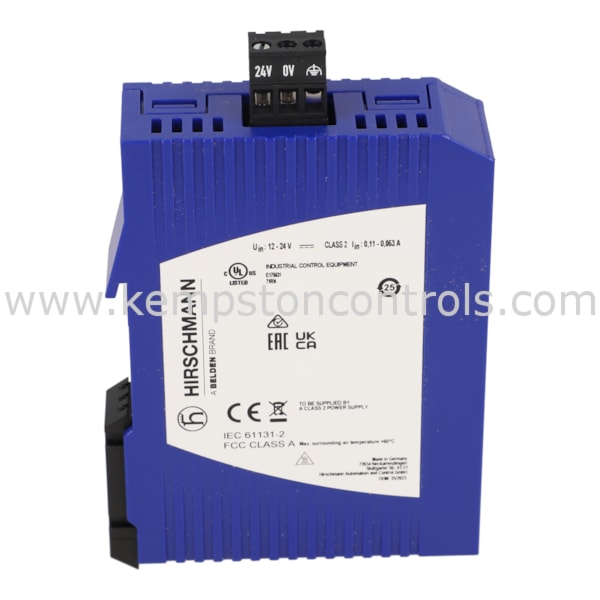 Hirschmann 942132001 HIRSCHMANN UNMANAGED ETHERNET SWITCH | Kempston ...