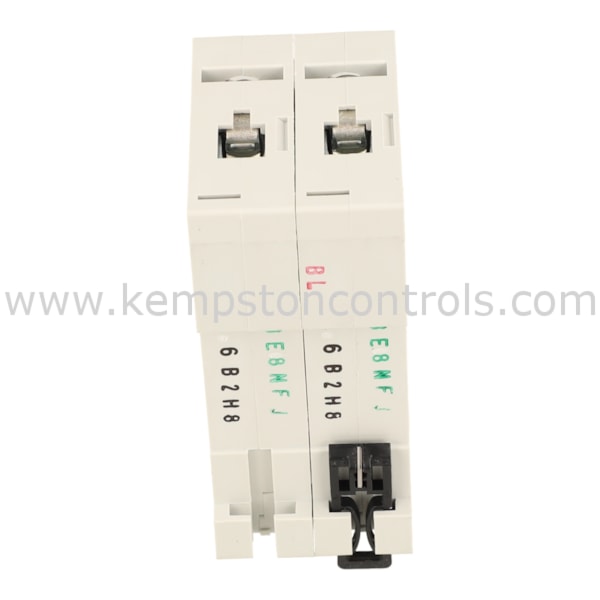 Eaton Moeller FAZ6-B6/2 EATON MOELLER MCB, 6A, 2 POLE, CHARACTERISTIC ...