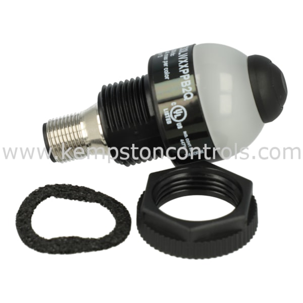 Turck Banner K30LWXXPPB2Q BANNER 30MM ILLUMINATED PUSH BUTTON, WHITE ...