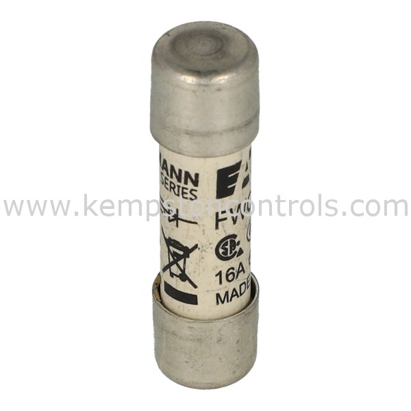 Bussmann FWC-16A10F BUSSMANN FUSE 16A 600V 10X38 | Kempston Controls