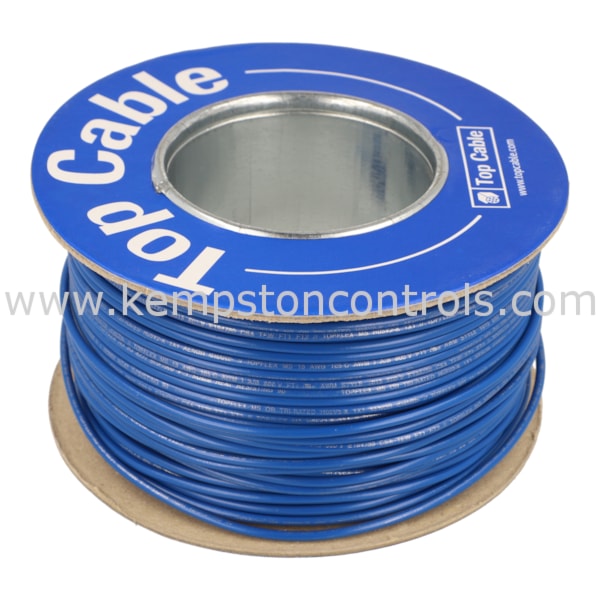 Cablecraft TRI01021100 CABLECRAFT 1 X 1.0MM² TRI-RATED WIRING DARK BLUE ...