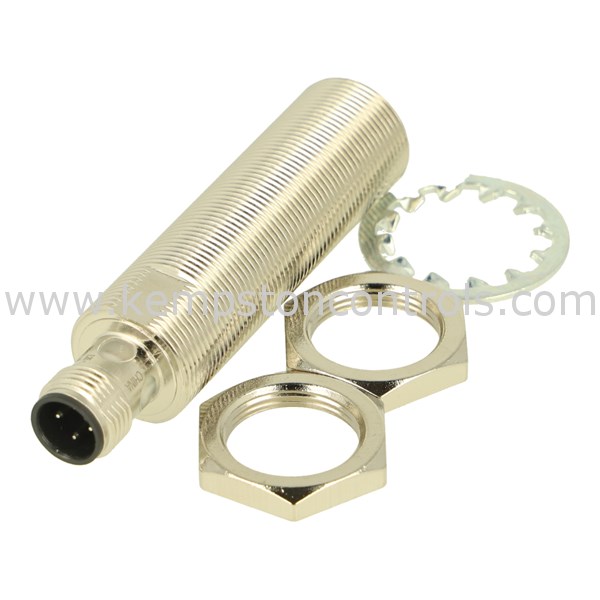 Omron E2E-X8B1TL18-M1 OMRON INDUCTIVE SENSOR, M18, 8MM RANGE FLUSH, PNP NO, M12 CONNECTOR, IO ...