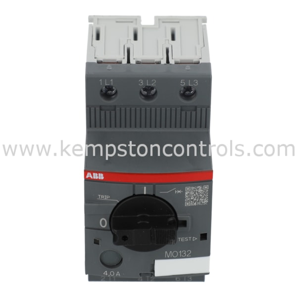 ABB 1SAM360000R1008 ABB MO132-4.0 MANUAL MOTOR STARTER MAGNETIC ONLY ...