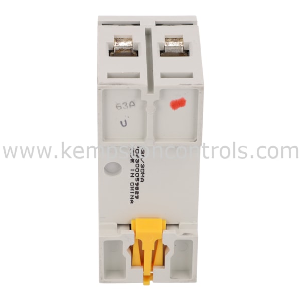 Contactum CPR63A CONTACTUM RCD, 63A, 2 POLE, 30MA, CLASS A, SINGLE ...