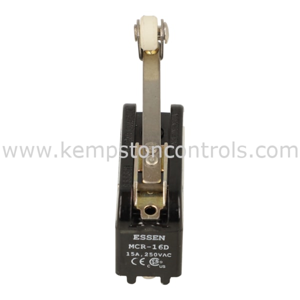 Essen MCR-16D ESSEN 48MM ROLLER LEVER MICROSWITCH | Kempston Controls