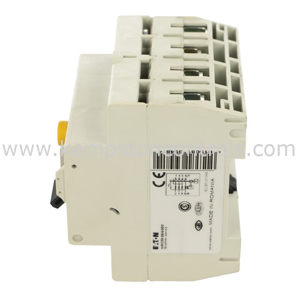 Eaton Moeller MRCM-25/4/003 MOELLER RCCB 25A 4POLE 30MA AC-TYPE | Kempston Controls