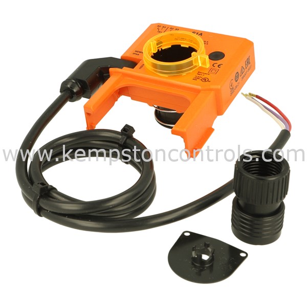 Belimo S1A BELIMO AUX SWITCH FOR DAMPER ACTUATORS AND ROTARY ACTUATORS ...