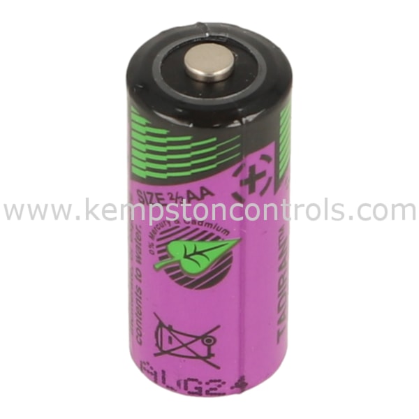 Lascar BAT 3V6 2/3AA H LASCAR BAT 3V6 2/3AA H TEMP 2/3 AA LITHIUM ...