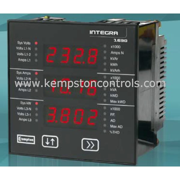 Crompton Instruments INT-1630-M-5-M-090 CROMPTON INSTRUMENTS INTEGRA ...