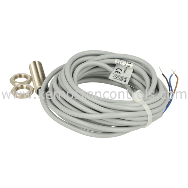 AECO SMC-12 S LC5 AECO MAGNETIC SENSOR, M12, NO, REED SWITCH, 5M CABLE ...