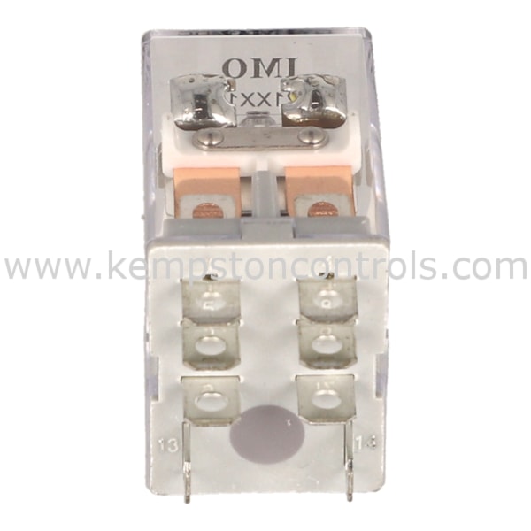 IMO QY21XX12DC IMO GENERAL PURPOSE POWER RELAY 2PCO, 10A, 12VDC, UP TO ...