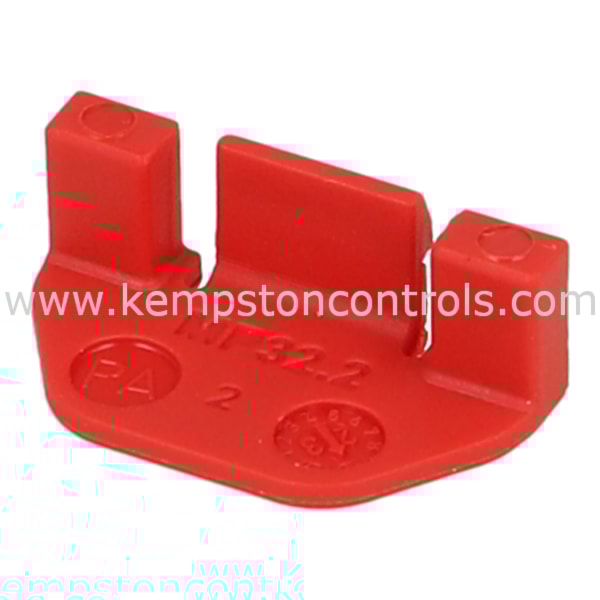 Murrplastik 032200000000 MURRPLASTIK RS-3 CROSSBAR LOCKING TAB RED ...