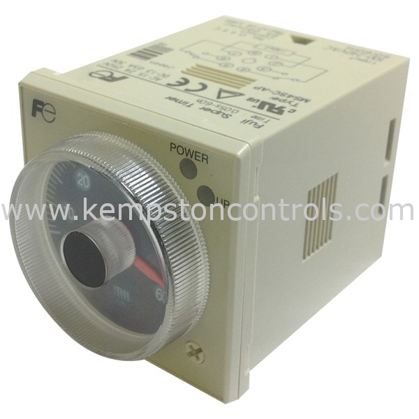 Fuji MS4SC-AP TIMER, COUNTER, TIME DELAY RELAY, DIN 48MM SQUARE, ON ...