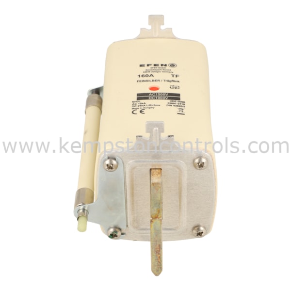 EFEN 35091.0110 EFEN FUSE, 160A, 1500V AC, NH-SI 3L | Kempston Controls