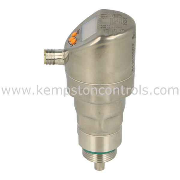 IFM LR2050 IFM CONTINUOUS LEVEL SENSOR (GUIDED WAVE RADAR), PNP/NPN ...