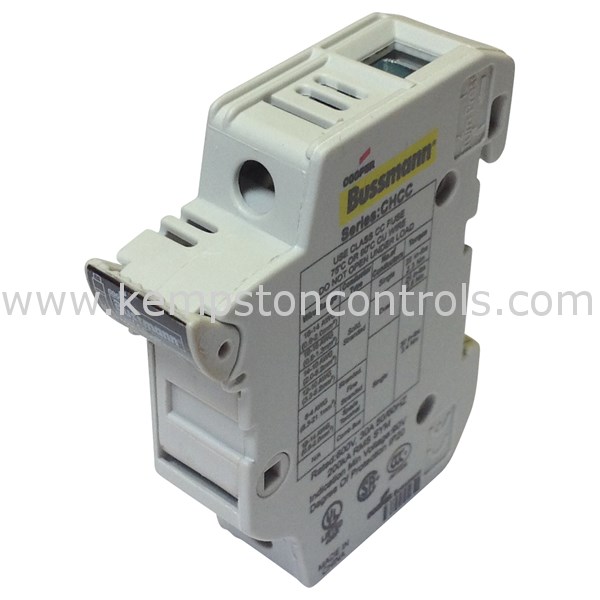 Bussmann CHCC1DU BUSSMANN 1POLE 30A 600V MFH FOR 10X38 CLASS CC ...