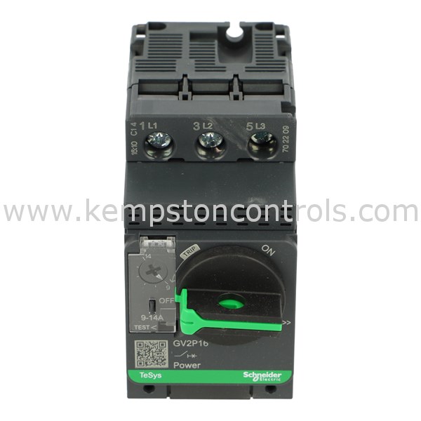 Schneider GV2P16 SCHNEIDER TESYS GV2 - MOTOR CIRCUIT BREAKER - THERMAL ...