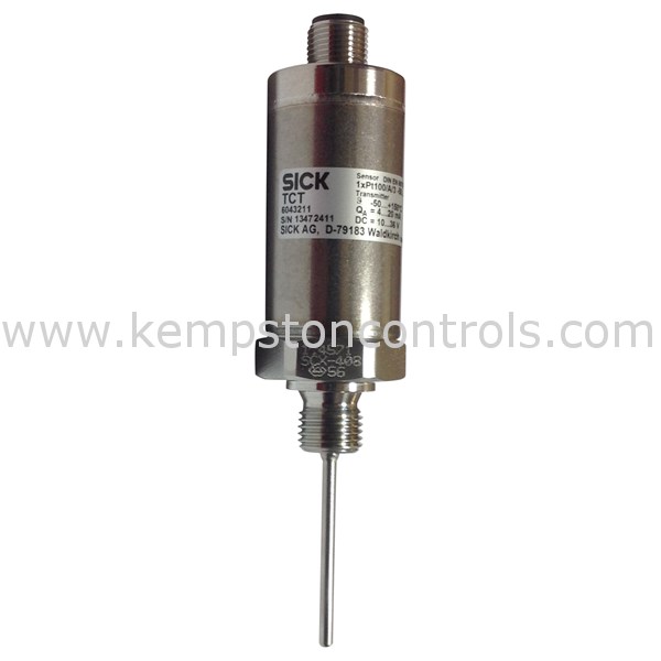 Sick TCT-1AAG10503MZ SICK TEMPERATURE SENSOR, -50°C+150°C RANGE, 3MM ...