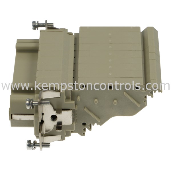 HARTING 09330164735 HARTING HAN E AV 16 POS. FEMALE INSERT TERMINAL ...