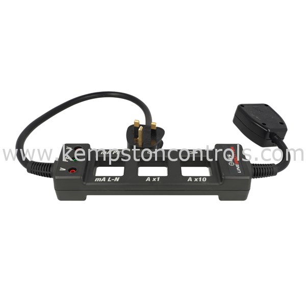 T.I.S. TIS 455 T.I.S. AC LINE SPLITTER WITH EARTH LEAKAGE MEASUREMENT ...