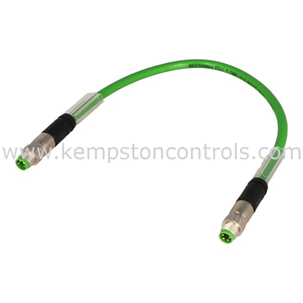 Beckhoff ZK1090-3131-3003 BECKHOFF ETHERCAT CABLE, PVC, AWG26, M8, PLUG ...