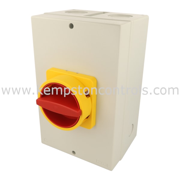 Salzer H408-41400-730N4 SALZER INSULATED DISCONNECT SWITCH, IP66, 30KW ...