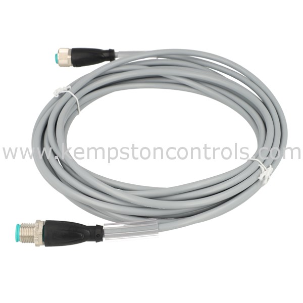 Pepperl + Fuchs V1-G-5M-PVC-V1-G P+F CONNECTOR CABLE, M12 FEMALE ...